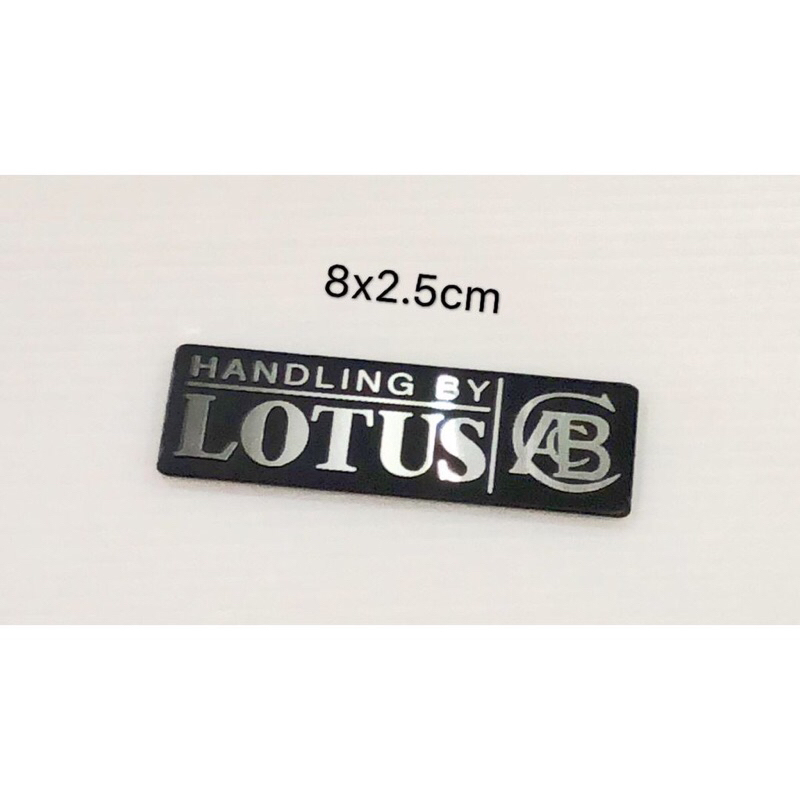 Proton Handling By LOTUS Rear Boot Logo emblem | Shopee Malaysia