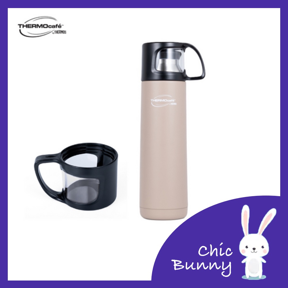 100% Original Thermos Thermocafe 500ml/1000ml Vacuum Insulated Flask ...