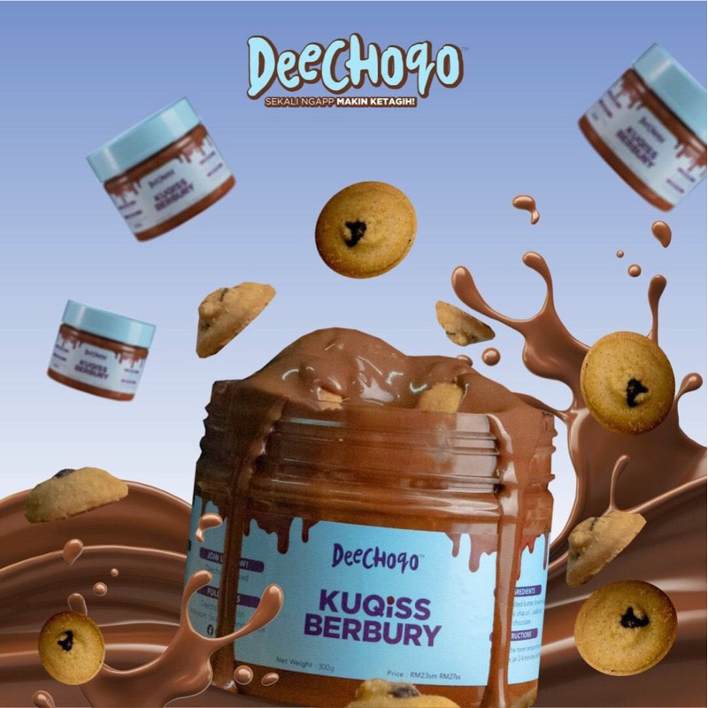 Cookies Deechoqo 4 flavour,unik,rare,sedap & murah | Shopee Malaysia