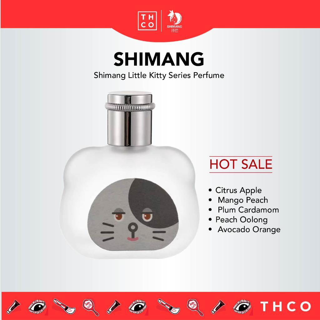 SHIMANG Little Kitty Series Perfume (50ml) 诗芒小喵瓶香水 | Shopee Malaysia