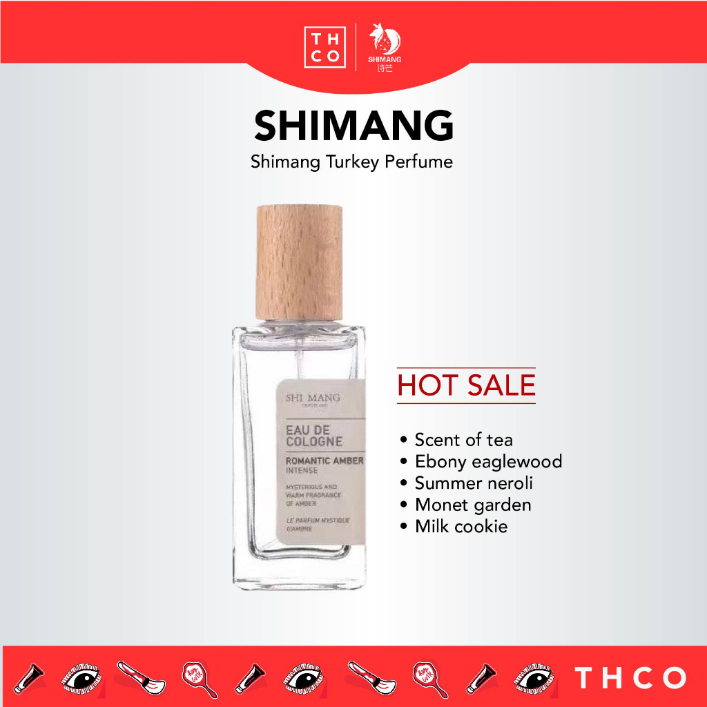SHIMANG Turkey Perfume (50ml) 诗芒土耳其香水 | Shopee Malaysia