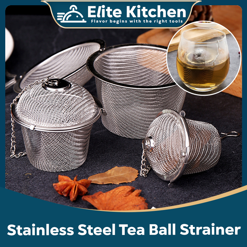 Elite Kitchen - Mulfunction Reusable Stainless Steel Tea Coffee Filter ...
