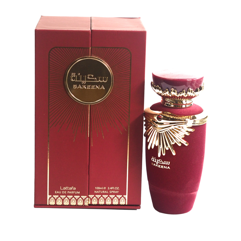 Lattafa Sakeena Perfume EDP For Men And Women 100ml | Shopee Malaysia