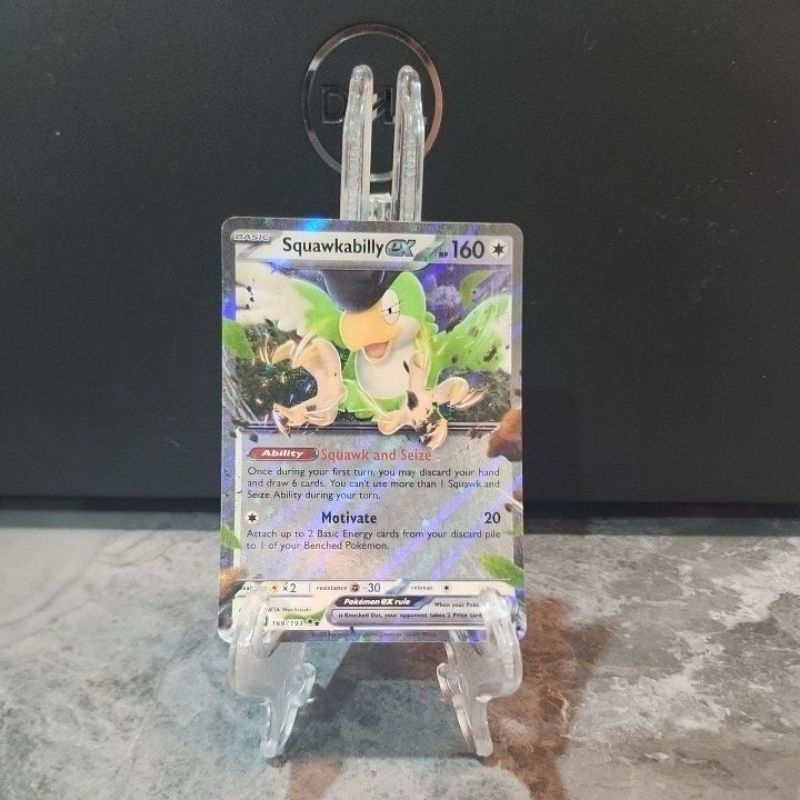 Pokemon TCG : Squawkabilly ex | Shopee Malaysia