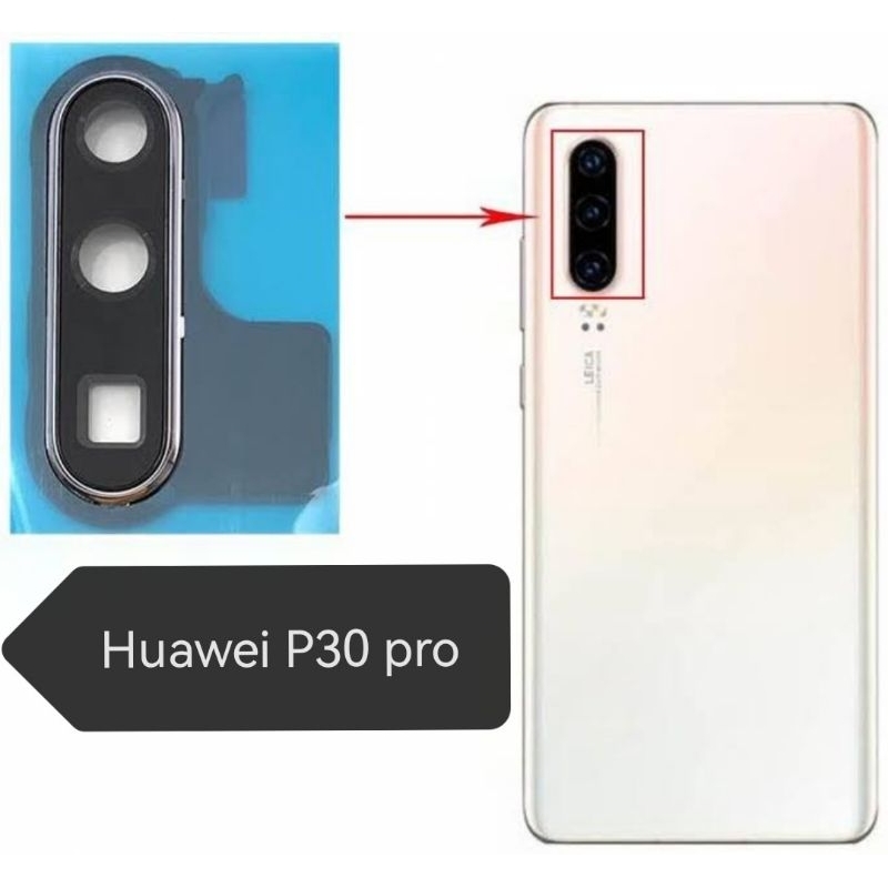 Huawei P30 pro Camera lens flame (Rear)(Original Used item) | Shopee ...