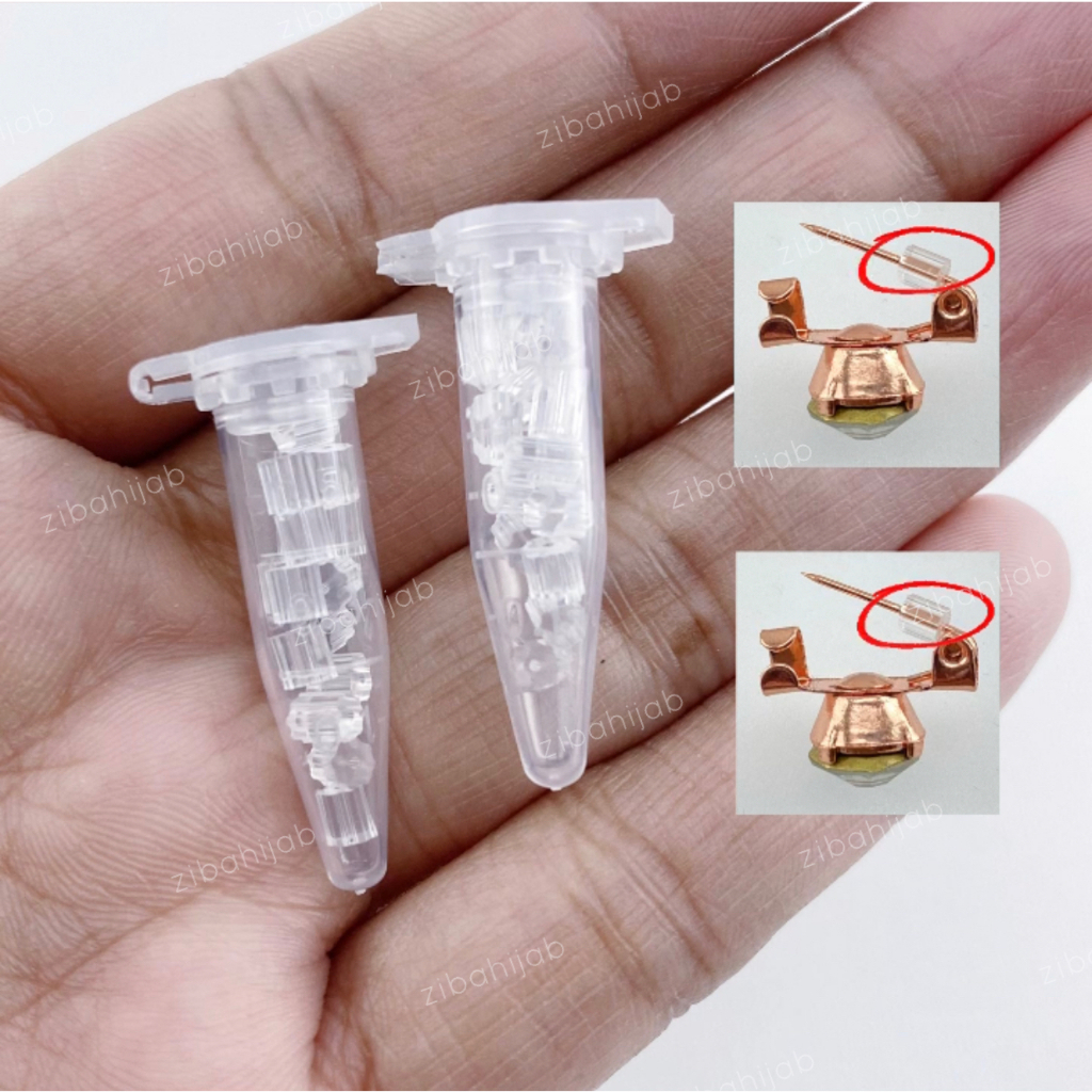 Brooch Stopper (15 pcs) | Shopee Malaysia