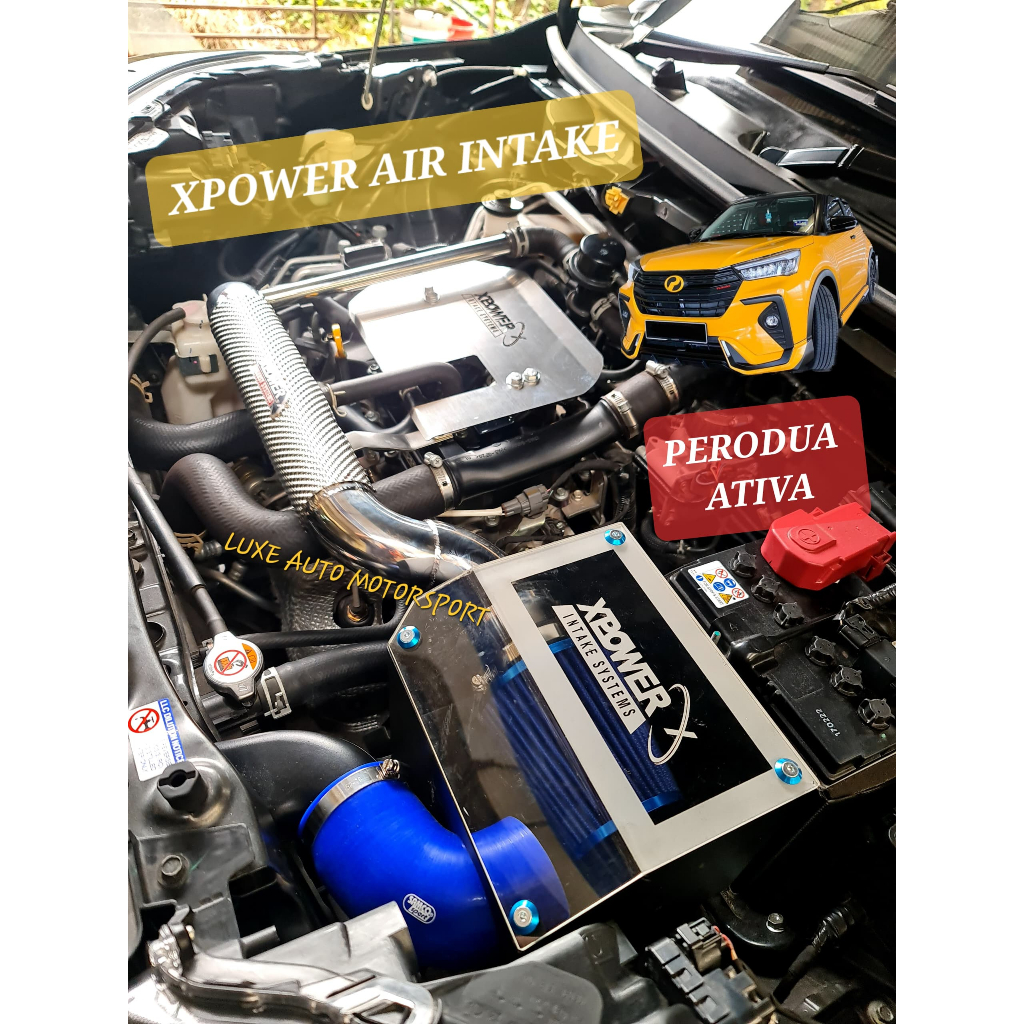 Perodua Ativa New Air Intake Systems (XPower AIR INTAKE) | Shopee Malaysia