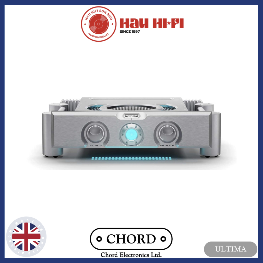Chord Ultima Integrated Amplifier Made In UK | Shopee Malaysia