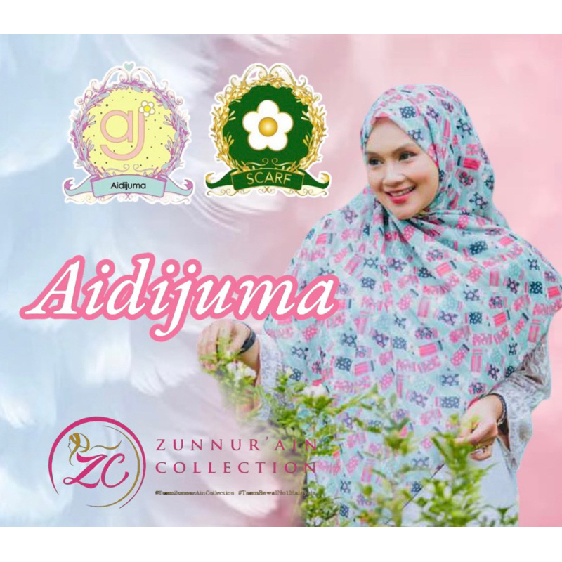 New 💖 Tudung Bawal Aidijuma Printed Comeback #aidijuma | Shopee Malaysia