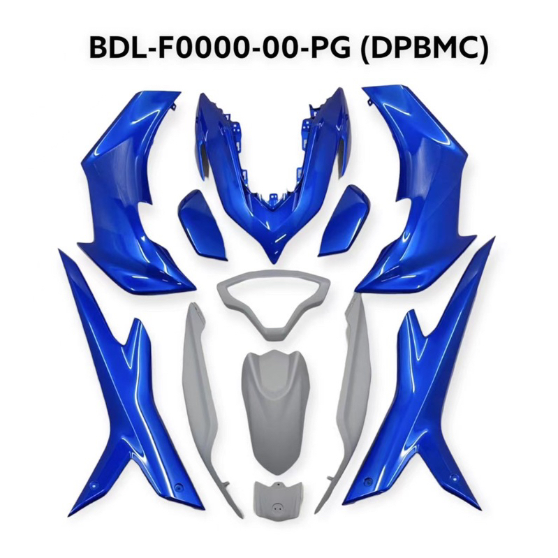 NVX155 V2 COVER SET ORIGINAL HONG LEONG YAMAHA | Shopee Malaysia