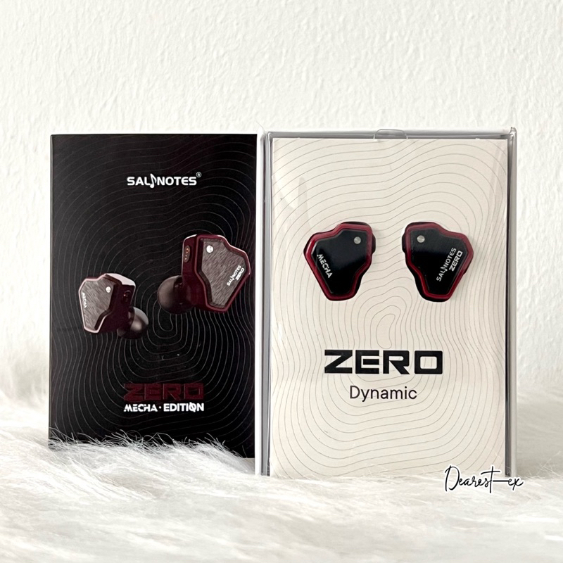 7HZ SALNOTES ZERO Mecha Edition HiFi 10mm Dynamic Driver In-Ear ...
