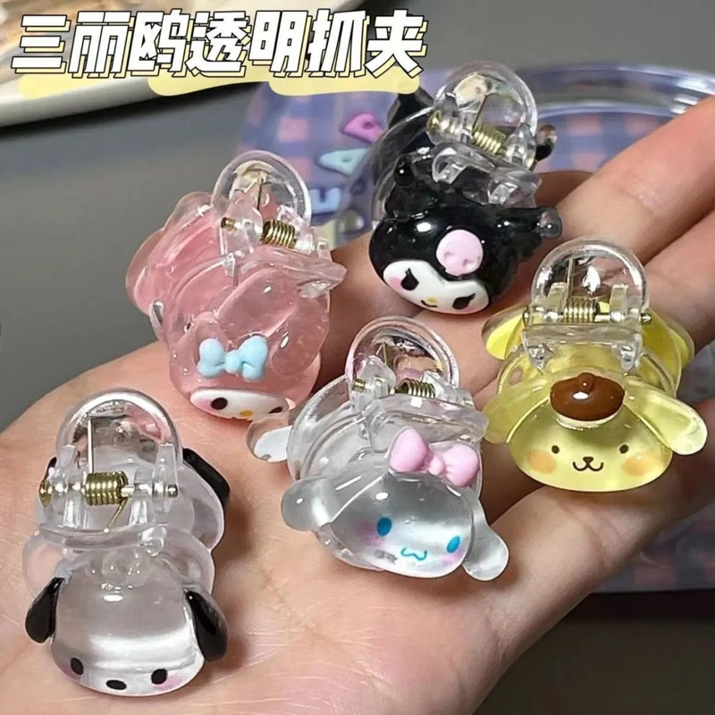 Catch Clip Small Sanrio Cute Summer Bangs Shark Hair Accessories ...