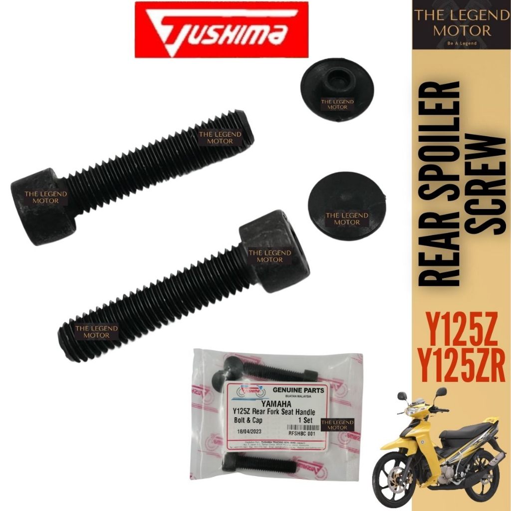 Y125ZR Y125Z Y125 125Z REAR Spoiler Screw Skru Skrew Nut Allenky Handle ...