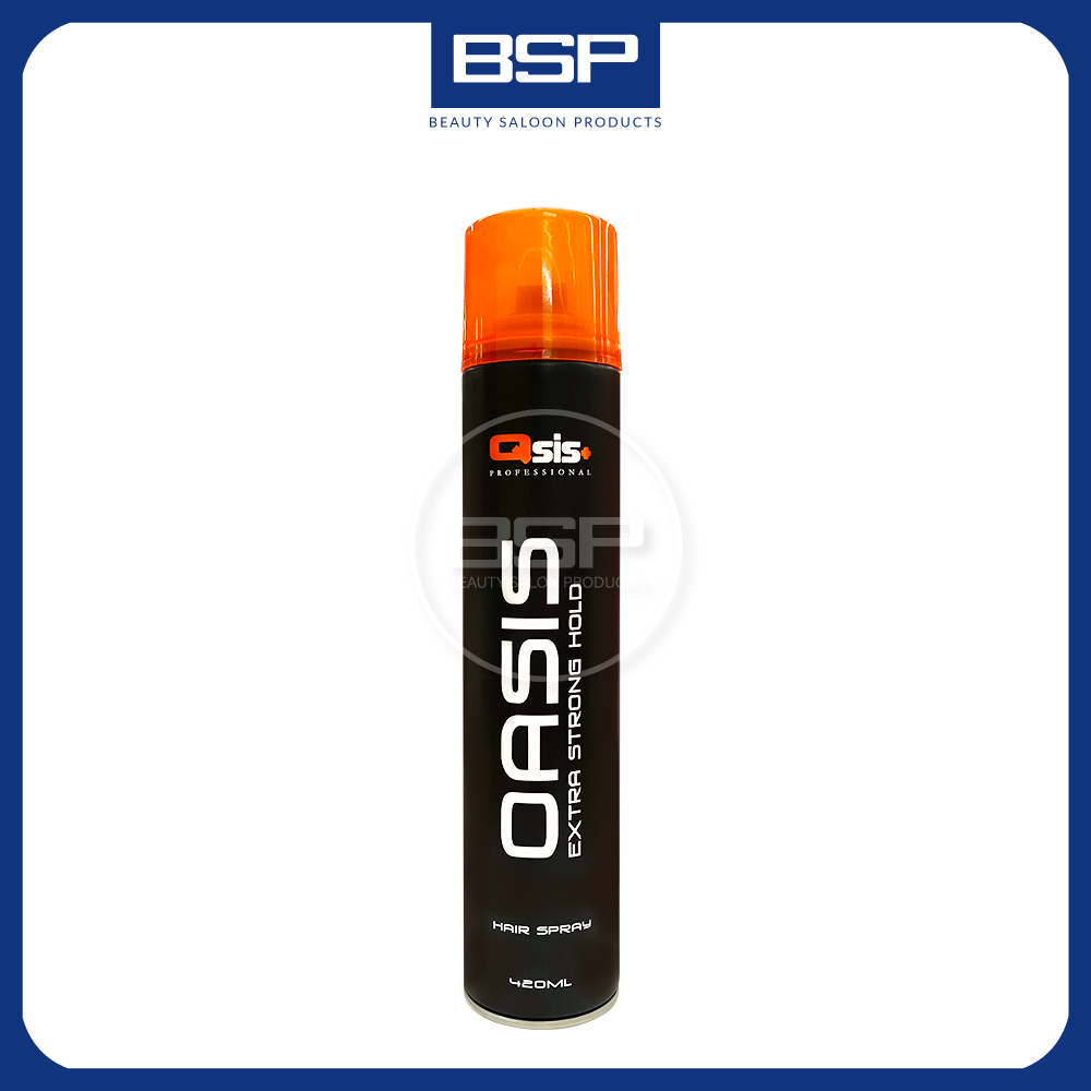 Qsis Hair Spray 420ml / 50ml | Shopee Malaysia