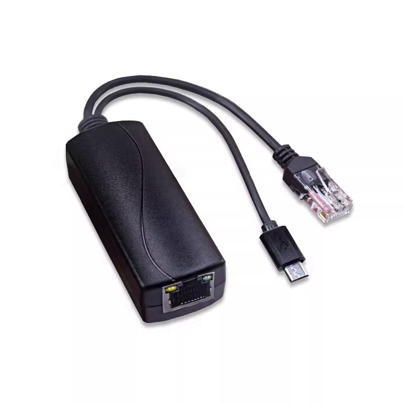 (READYSTOCK) MICRO USB POE SPLITTER 48V TO 5V POE NETWORK CONVERT TO ... (READYSTOCK) MICRO USB POE SPLITTER 48V TO 5V POE NETWORK CONVERT TO ...