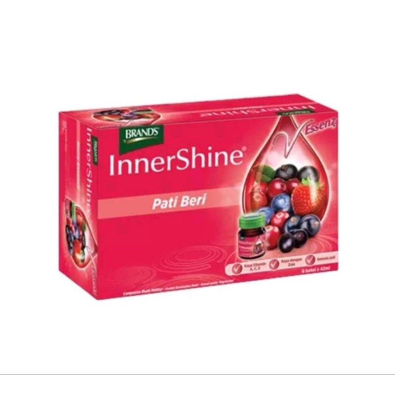 BRANDS INNERSHINE BERRY ESSENCE 42ML x 6S (Exp: 09/2024) | Shopee Malaysia