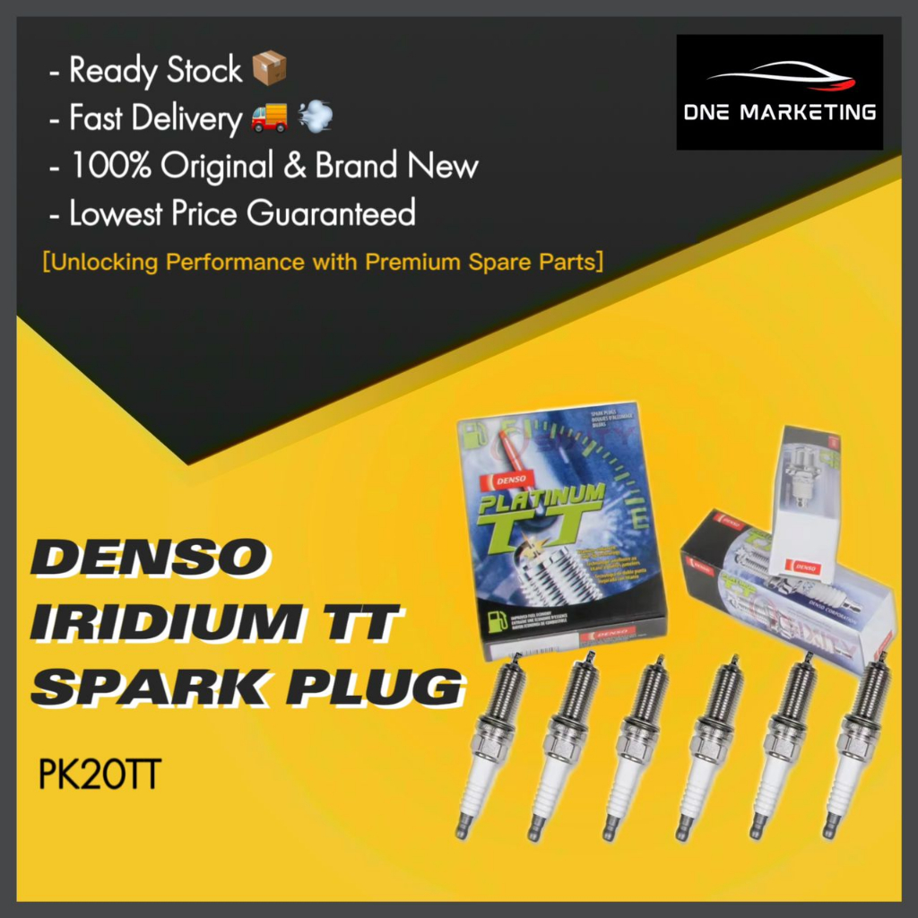 Denso Iridium Spark Plug (PK20TT) | Shopee Malaysia