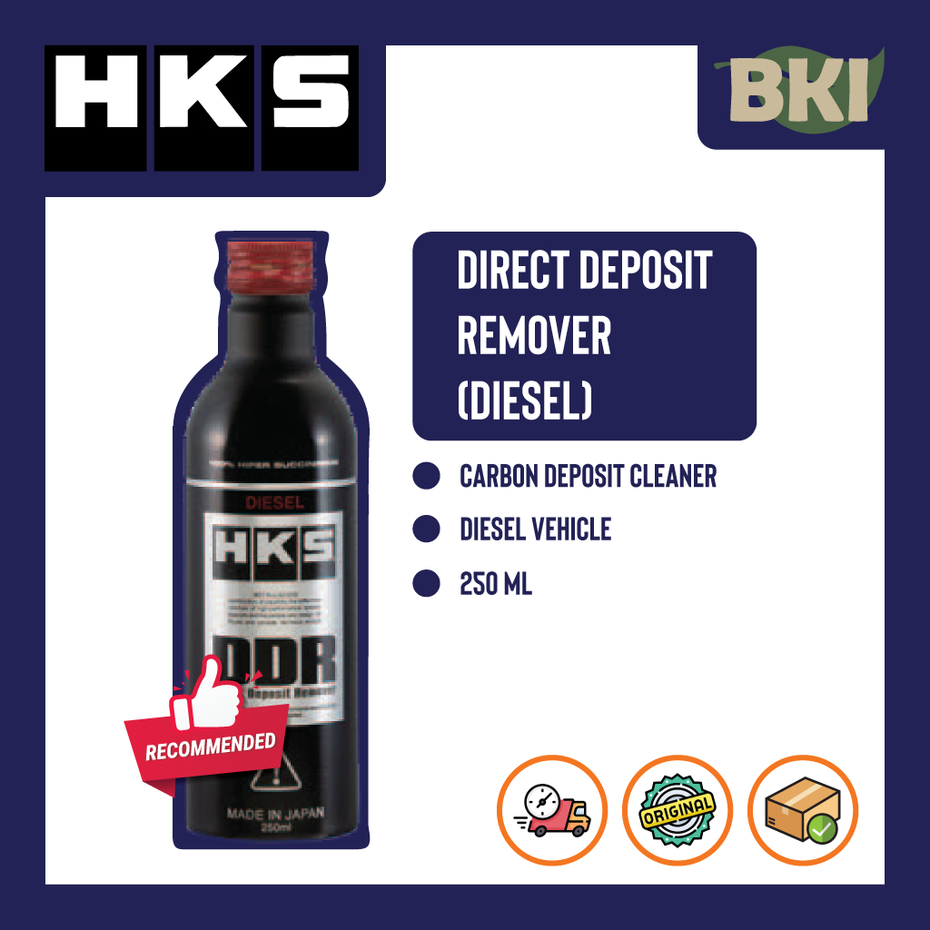 HKS Direct Deposit Remover DDR Diesel (250ml) [100% Authentic MADE IN ...