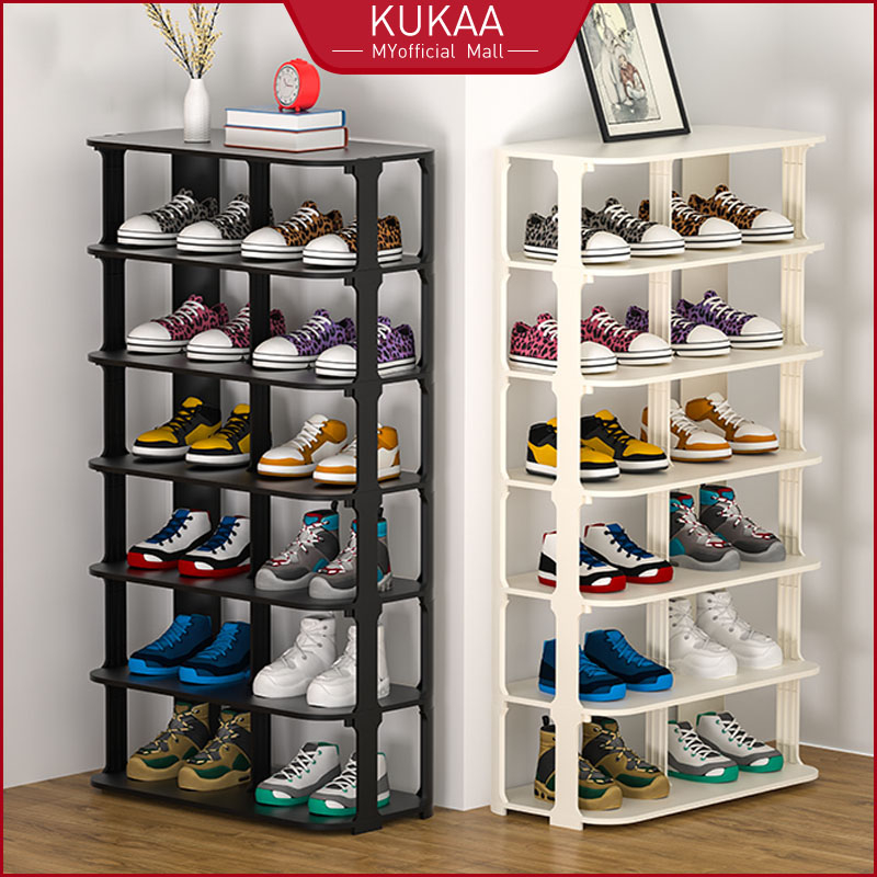 Rak Kasut Multi-tier Shoe Rack Simple Storage Rack For Dormitory ...
