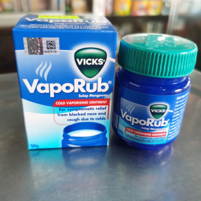 Vicks Vaporub 50g Vicks Vaporub 50g | Shopee Malaysia