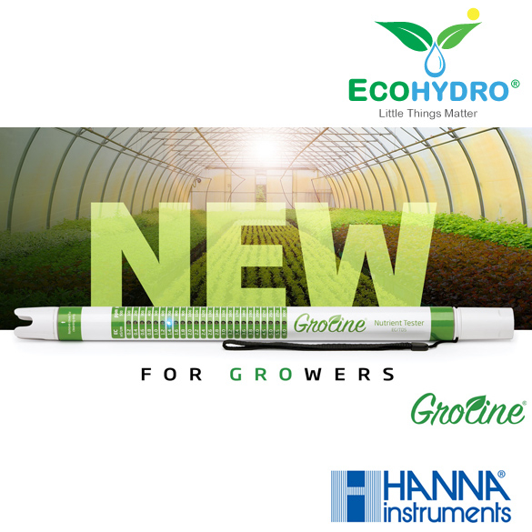 Hanna Instruments GroLine Nutrient EC / TDS Tester HI98330 Gro Line ...