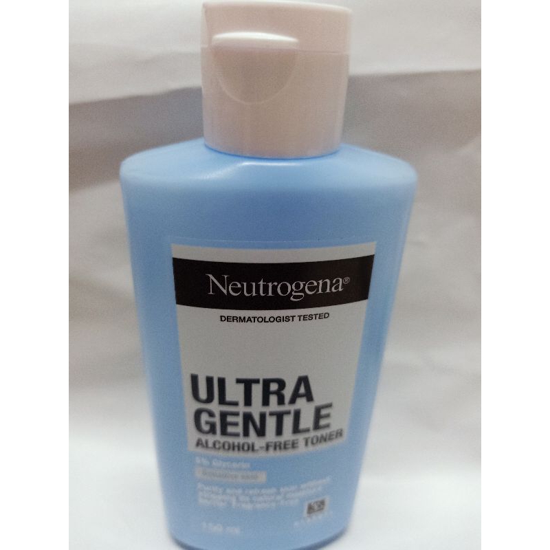 Neutrogena Ultra Gentle Alcohol Free Toner 150ml (Expired Date: Year ...