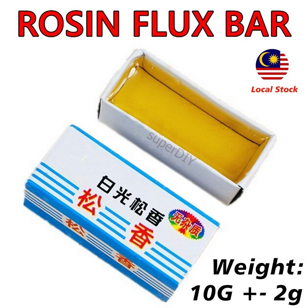 Acid-free Rosin Flux Bar 936 Soldering Station Solder Gun Iron Handle ...