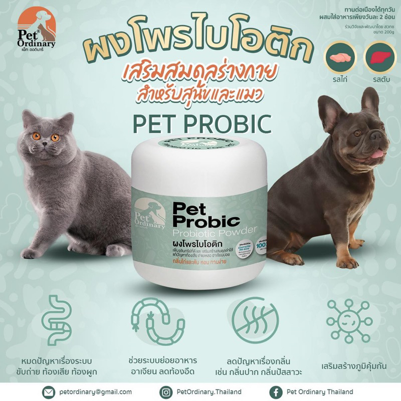 Pet Ordinary Pet Probic Chicken & Liver (200g) | Shopee Malaysia
