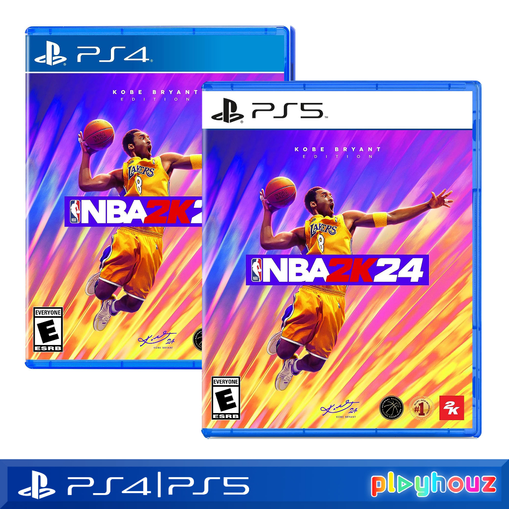 [Brand New] PS4 | PS5 NBA 2K24 Kobe Bryant Edition [R2/R3] Eng/Chi ...