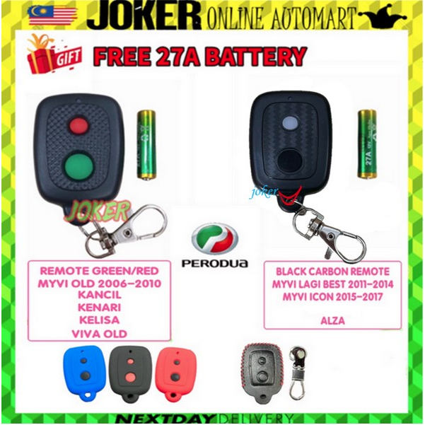 1pc Perodua DIY Alarm Remote Control Duplicate Set Myvi Kancil Kembara ...