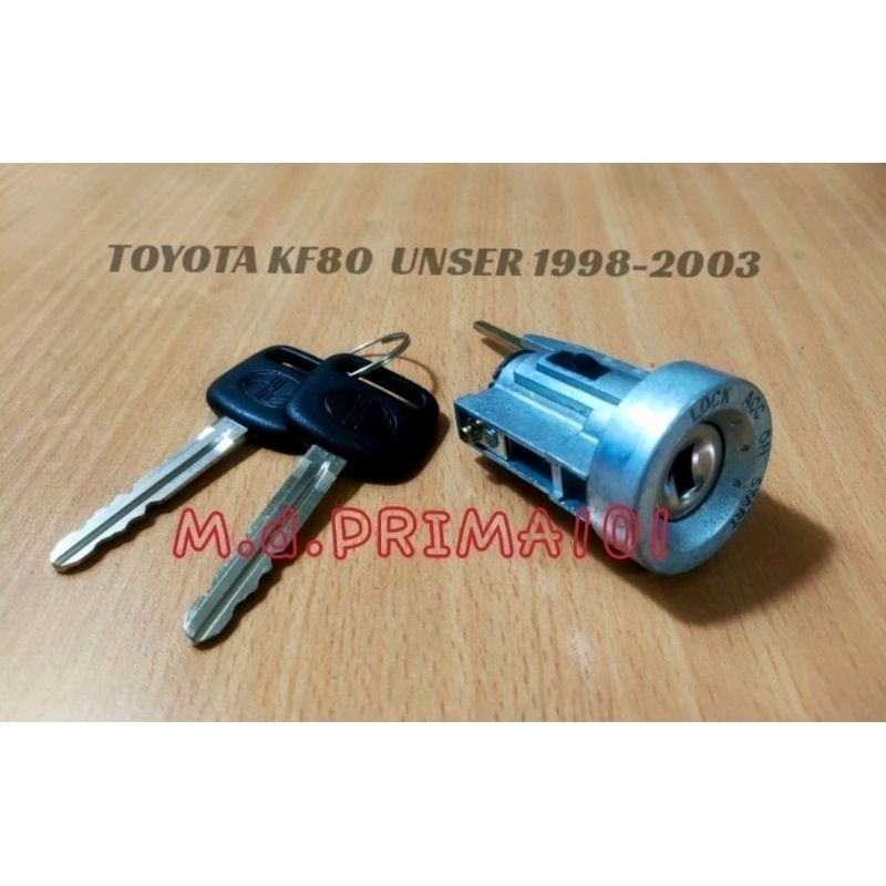TOYOTA KF80 UNSER STARTER WITH KEY LOCK | Shopee Malaysia