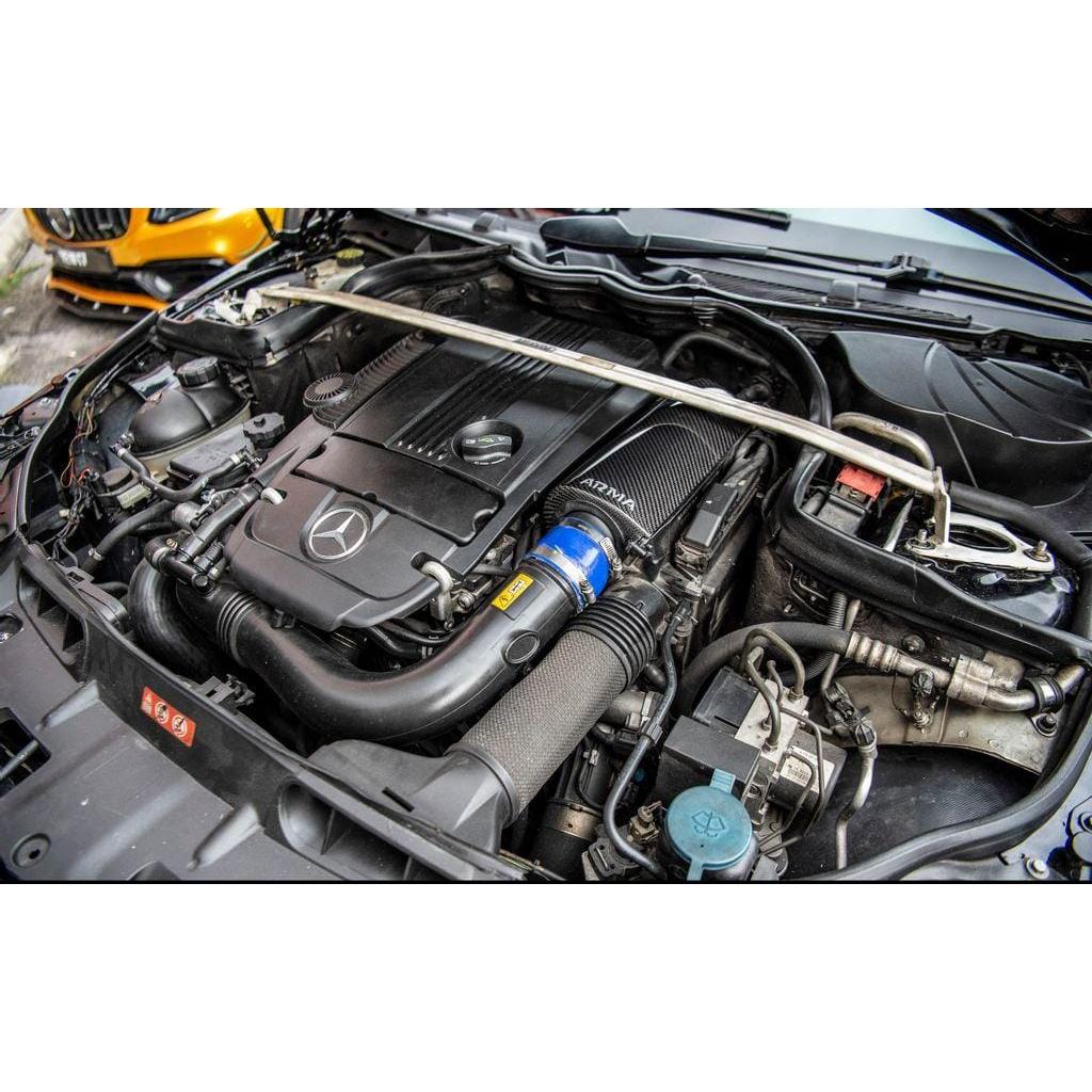 Mercedes-Benz W204 C180 / C200 / C250 (M271) Armaspeed Carbon Fiber ...