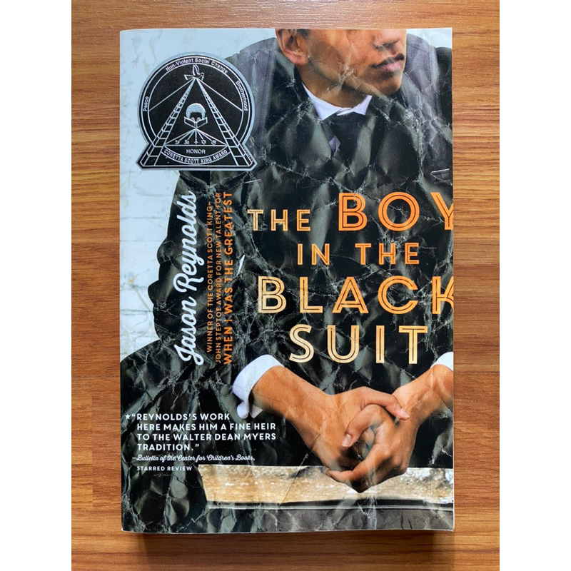 The Boy in the Black Suit by Jason Reynolds (Young Adult - Contemporary ...