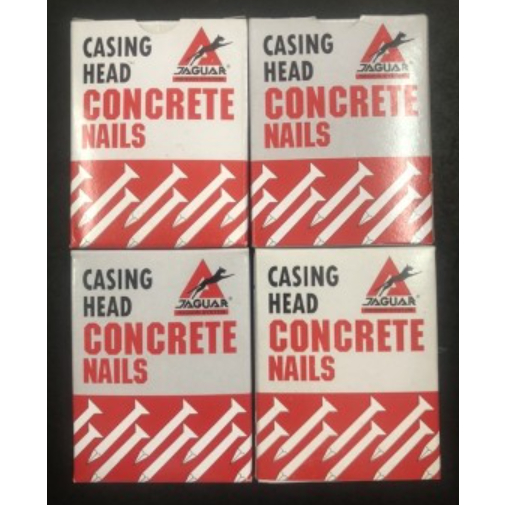 5/8" 3/4" 1" 1 1/4" 1 1/2" 2" 2 1/2" 3" 4"JAGUAR CONCRETE NAIL / PAKU ...