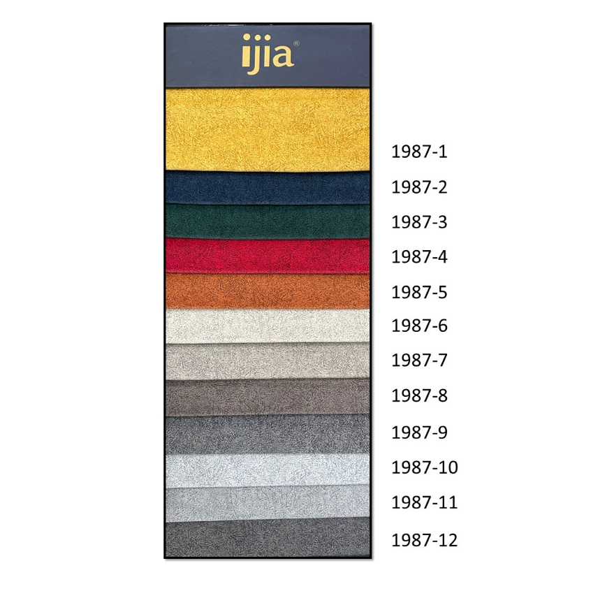 [IJIA FABRIC] 1987 | VELVET FABRIC | WATER RESISTANCE & PET FRIENDLY | Shopee Malaysia