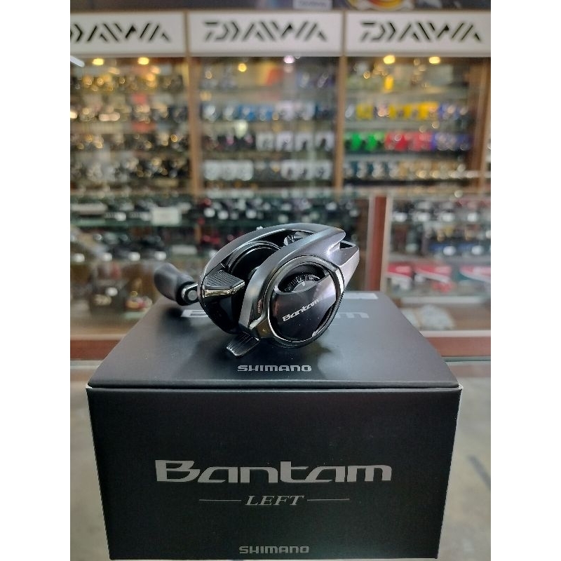 22"Shimano Bantam Baitcasting Reel (free gift 🎁 4pcs) | Shopee Malaysia