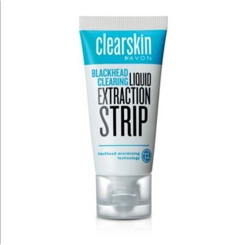 Avon Clearskin Blackhead Clearing Liquid Extraction Strip 30ml | Shopee ...
