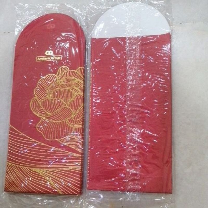 ambank ang pao red Packet 8pcs | Shopee Malaysia