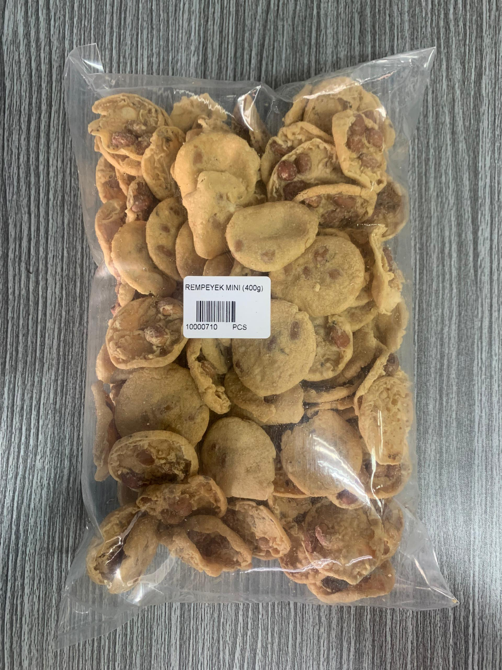 MdShah Kerepek Rempeyek Mini Bulat 400g | Shopee Malaysia