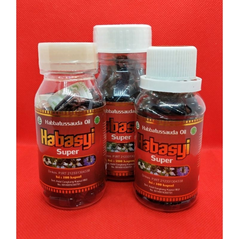 HABBATUSSAUDA HABASYI SUPER ORIGINAL UMS ISI 100 KAPSUL | Shopee Malaysia