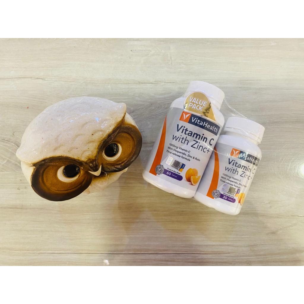 Vitahealth Vitamin C With Zinc 60s 30s Shopee Malaysia 4546