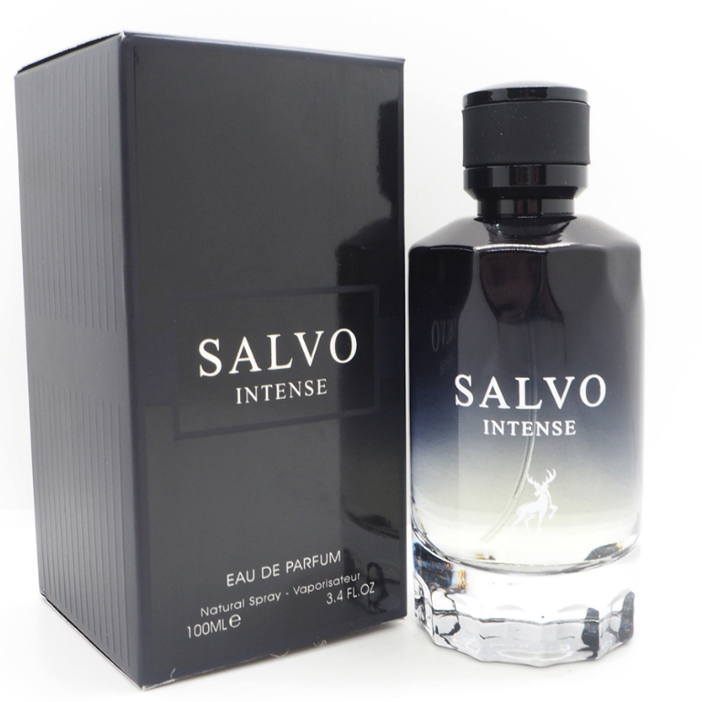 Maison Alhambra Salvo Intense PERFUME HARI LASTING SMELL 100ML | Shopee ...