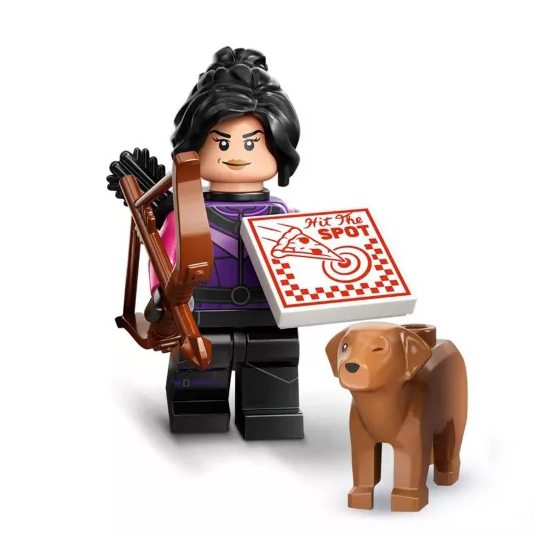 [NS] LEGO 71039 Minifigure Marvel Studios Series 2 - No.7 Kate Bishop ...