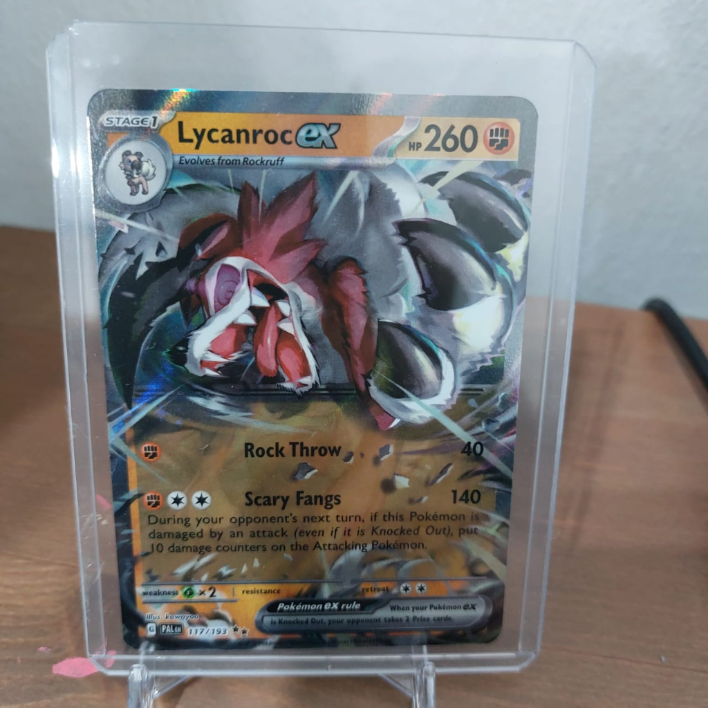 Lycanroc ex - 117/193 - Ultra Rare | Shopee Malaysia