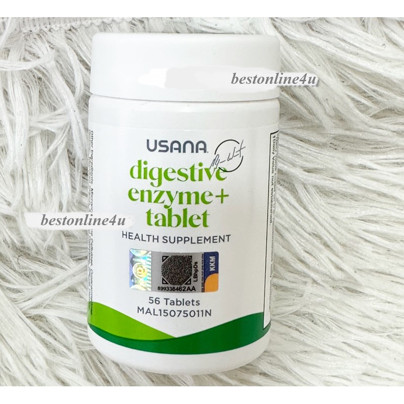 EXP 2026 💗100% original 💗USANA Digestive Enzyme Plus 消化酵素 - Digestive ...
