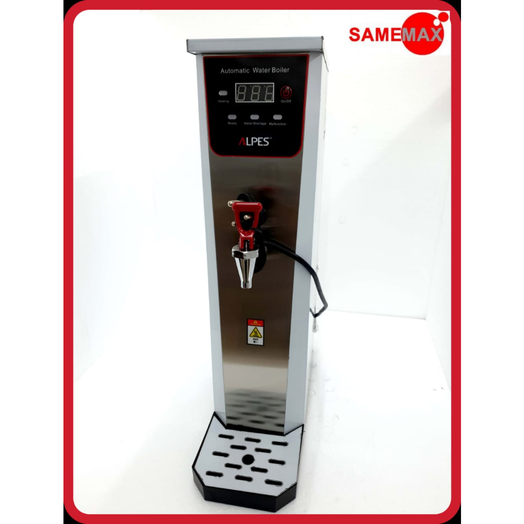 ALPES 15 LITER COMMERCIAL AUTOMATIC WATER BOILER AWB-15 | Shopee Malaysia