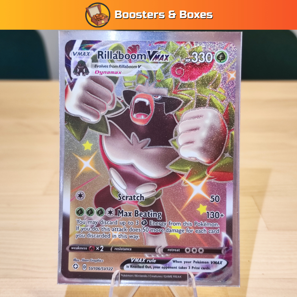 Rillaboom VMAX (SV106/SV122) [Shining Fates] | Shopee Malaysia