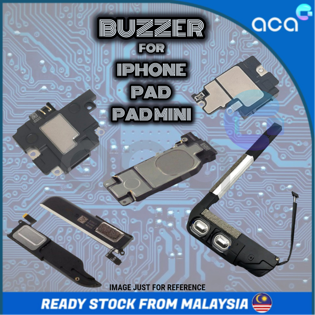 ACA Compatible ORI Loudspeaker Ringer Speaker Buzzer for IP X XS MAX XR ...