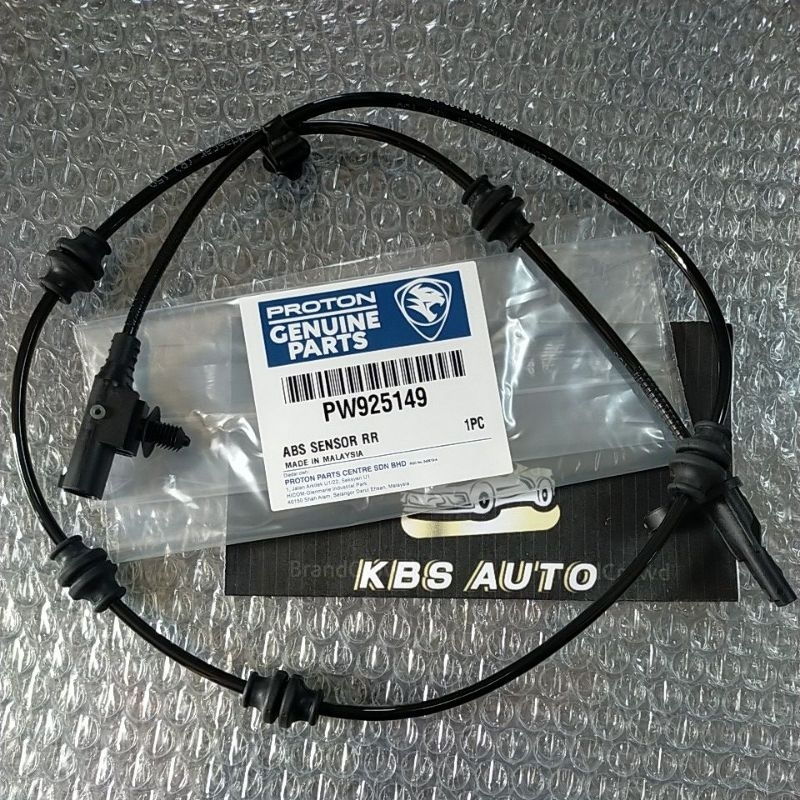 REAR ABS SENSOR PW925149PROTON SAGA VVT[ (2016-2/5/2019year) PW925149 ...