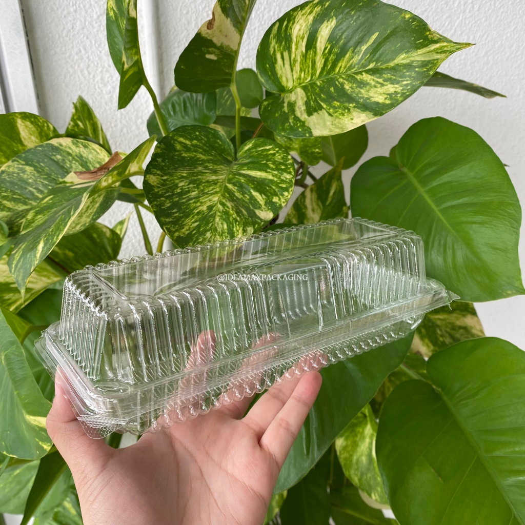 OPS - H16L - BENXON Plastic Disposable Tray with Lock (50pcs) | Shopee ...